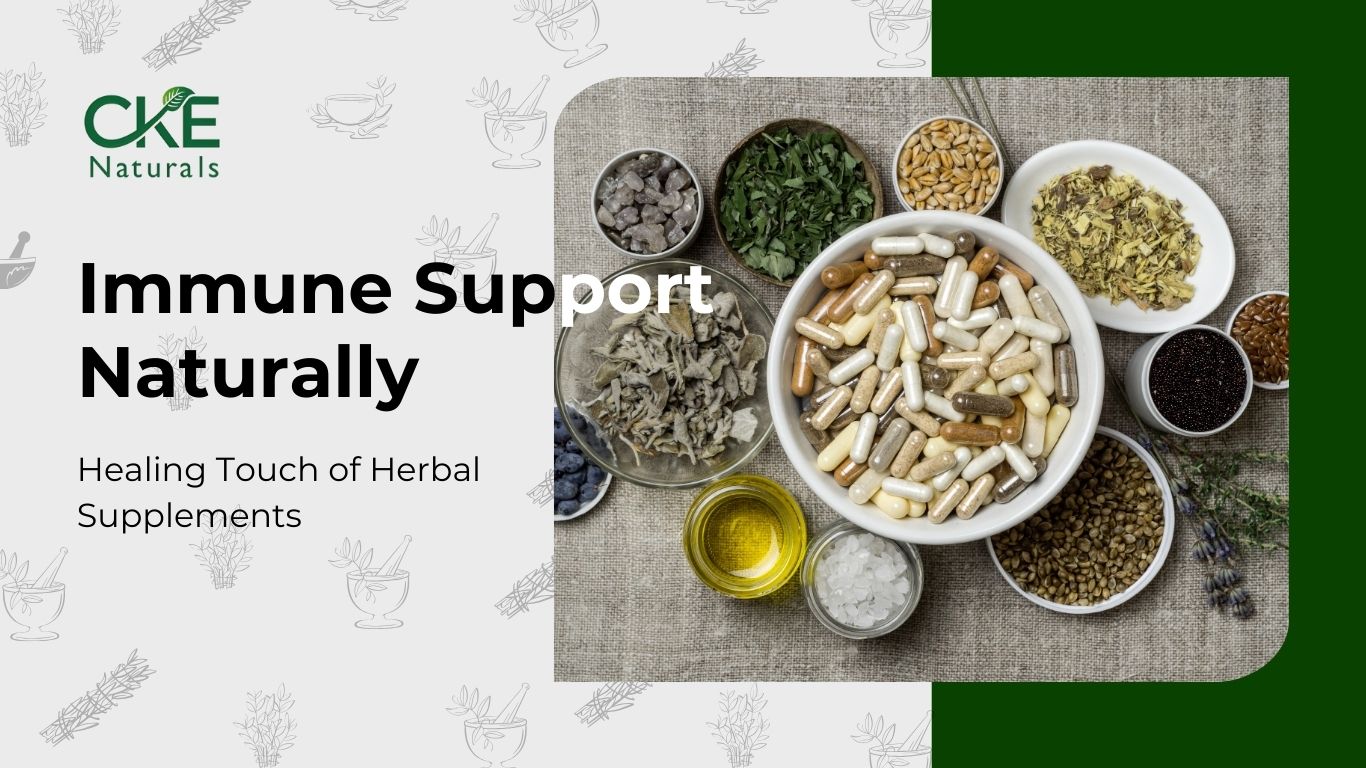 Boosting Immunity Naturally: Power of Herbal Supplements – CKE Naturals