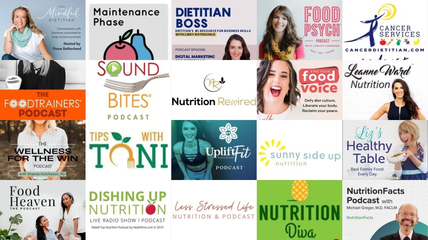 Top 20 Dietitian Podcasts You Must Follow in 2023 – CKE Naturals