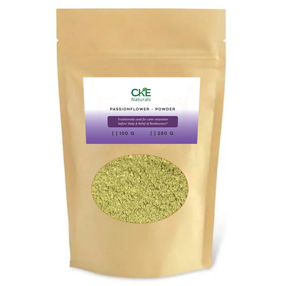 Passionflower (powder) | Herbal Sleep Aid – CKE Naturals